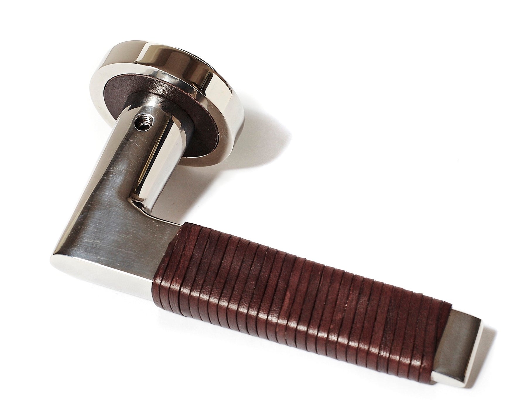 leather Door Handles, Leather Lever handles, Levers handles, Door ...